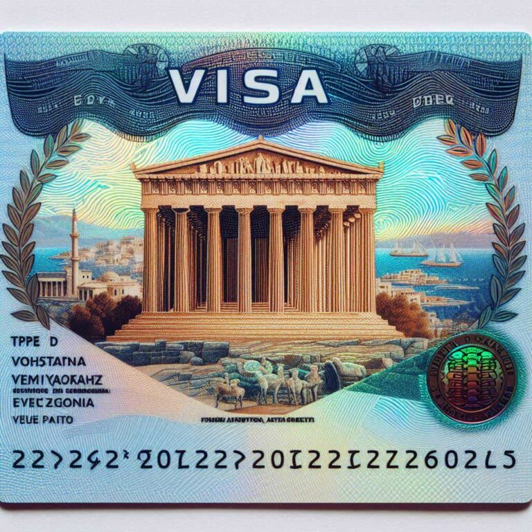 A Comprehensive Guide to Issuing and Receiving a Type D Visa in Greece ...